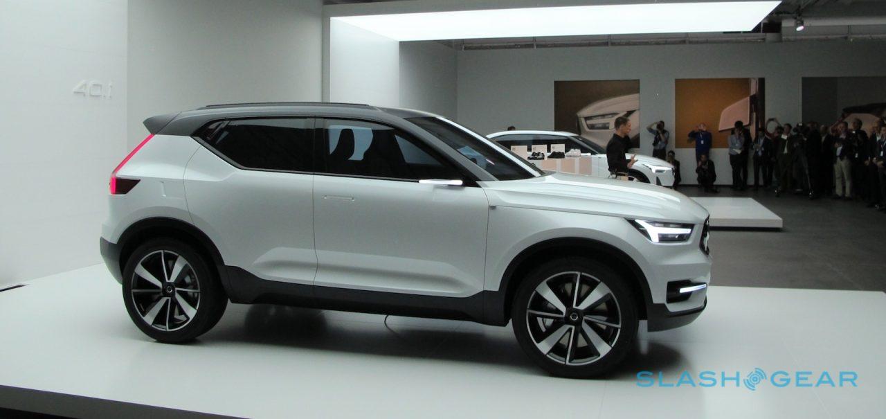 Close up with the Volvo 40.1 and 40.2 Concepts: 2018's XC40 and S40 ...