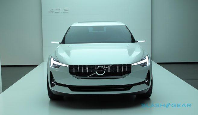 Close up with the Volvo 40.1 and 40.2 Concepts: 2018's XC40 and S40 ...