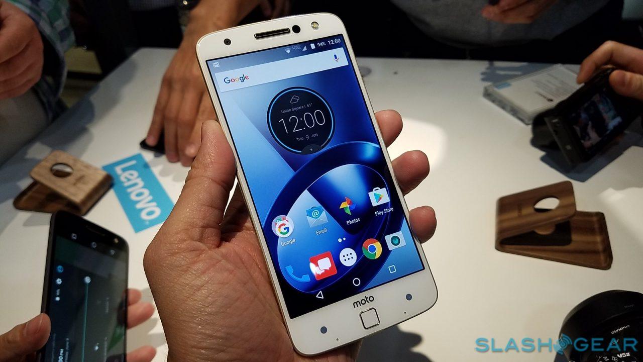 Moto Z first impressions and hands-on - SlashGear