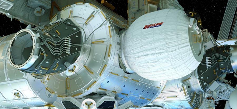 BEAM inflatable ISS module hatch opened for the first time this week ...