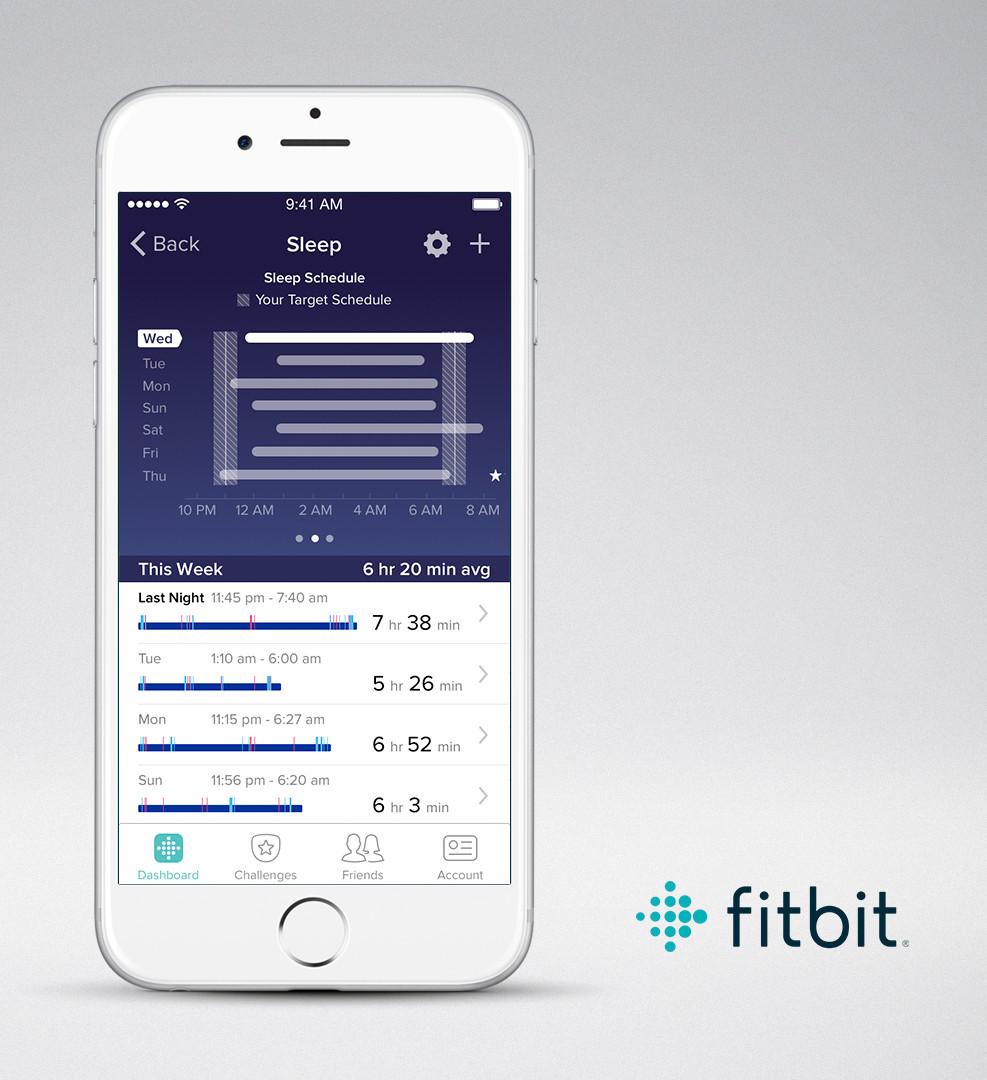 Fitbit Sleep Schedule Makes Sure You Get Enough Shut-Eye