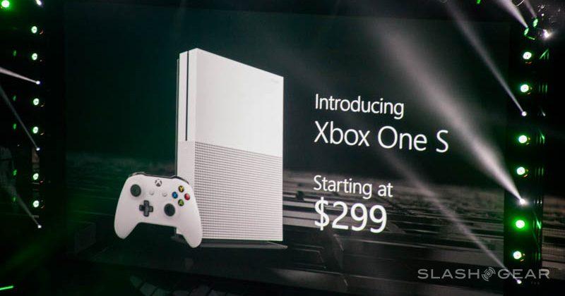 Xbox One S is 40% smaller, and comes with a redesigned controller ...