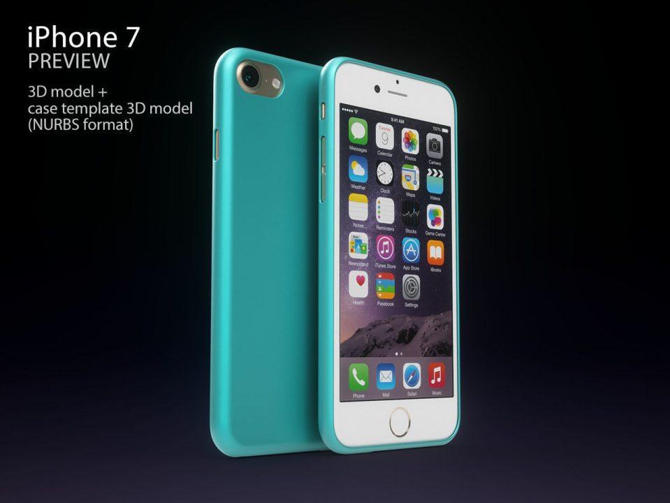 iPhone 7 renders show key details in rumored "Pro" model(s) - SlashGear