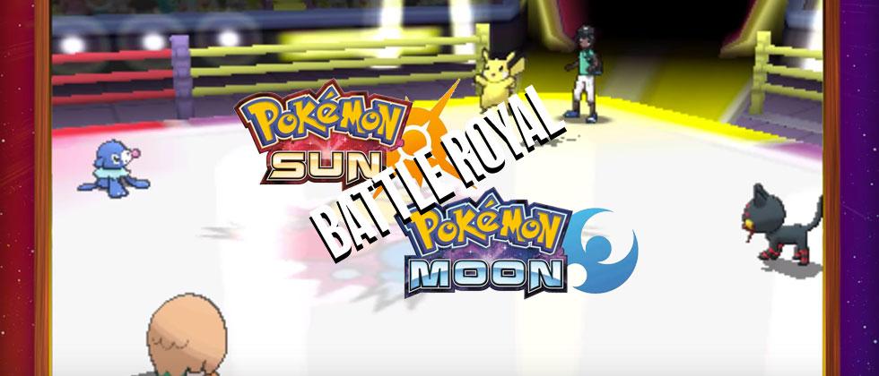 Pokemon Sun and Moon details: Battle Royal multiplayer - SlashGear