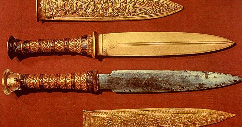 King Tut's dagger has a blade made from meteorite - SlashGear