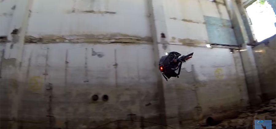 Half-Life 2 city scanner drone actually flies - SlashGear