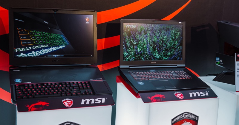 MSI launches Windows 10 PCs geared towards Virtual Reality - SlashGear