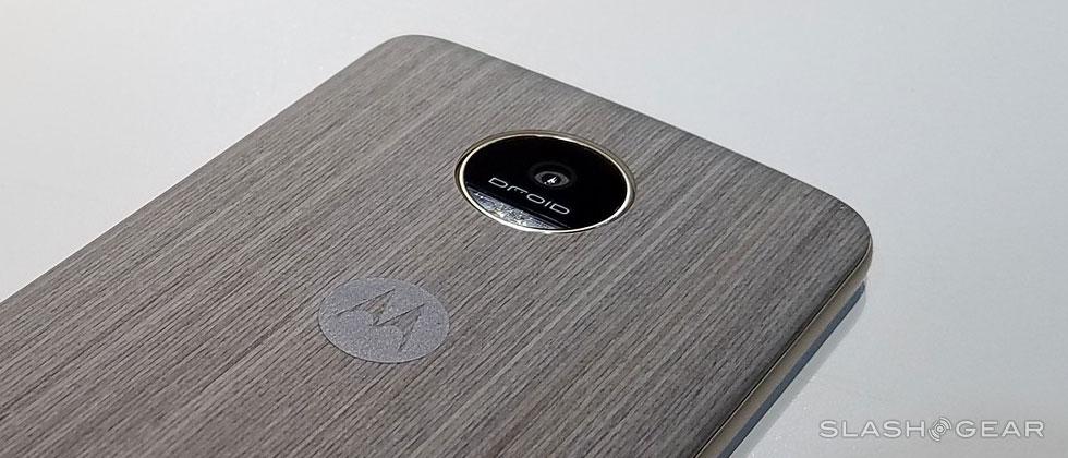 Moto Z first impressions and hands-on - SlashGear