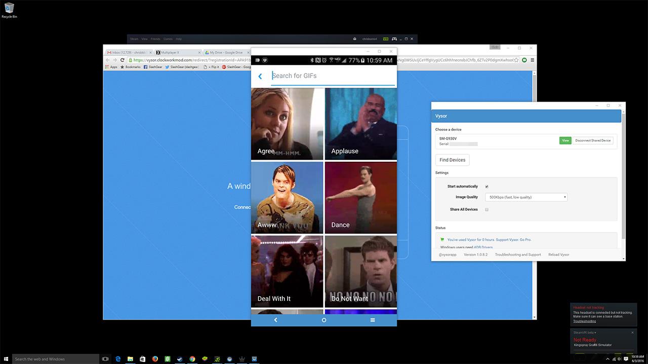 Vysor now lets Android mirror remotely, and it's awesome - SlashGear