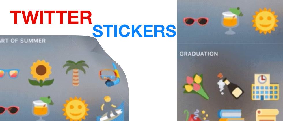 Twitter Stickers coming to Snapchat your Tweet photos - SlashGear