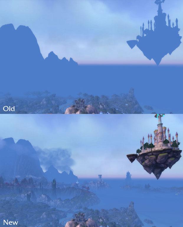 World of Warcraft to get graphics settings overhaul, greater draw ...