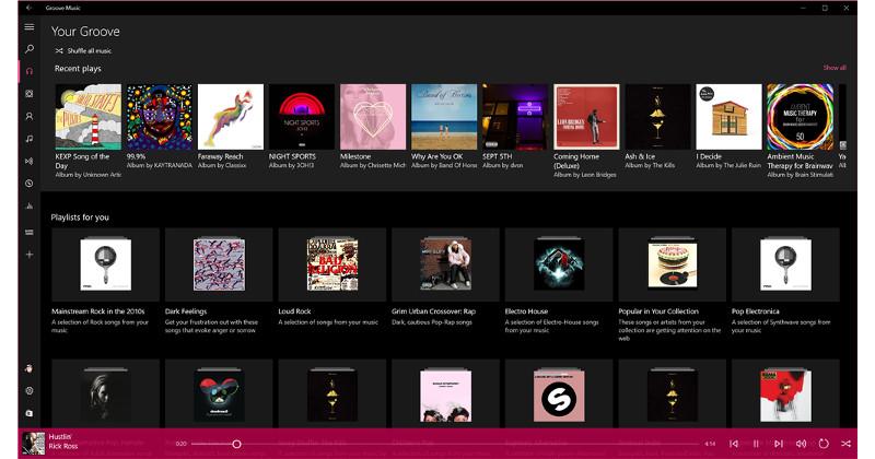 Windows' Your Groove suggests music you might like - SlashGear