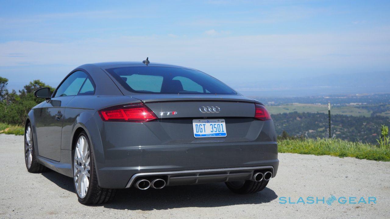 2016 Audi TTS Coupe Review - SlashGear