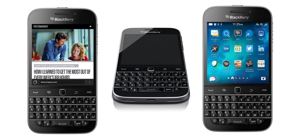 BlackBerry Classic has been officially discontinued - SlashGear