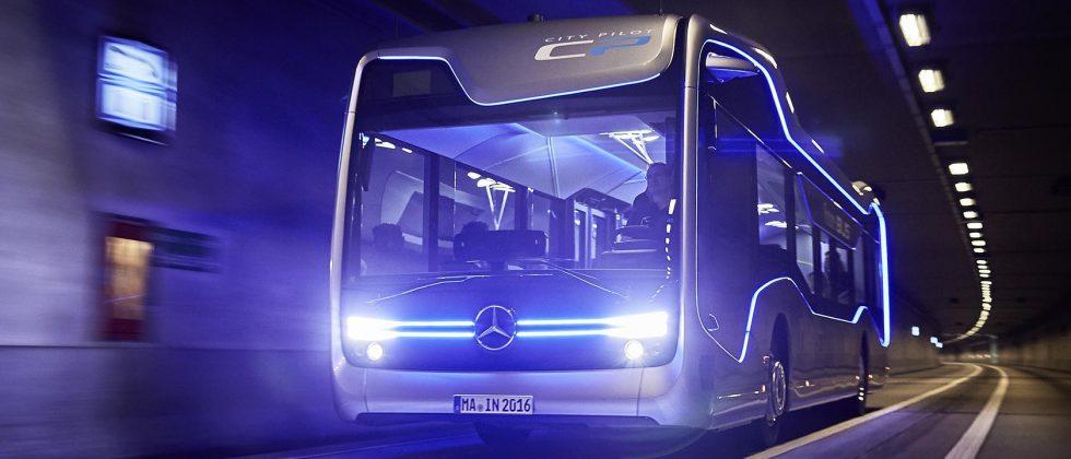 Mercedes-Benz Future Bus makes semi-automated trip on public roads ...