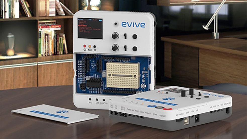 Evive embedded tool kit gives you IOT toolkit in one package - SlashGear