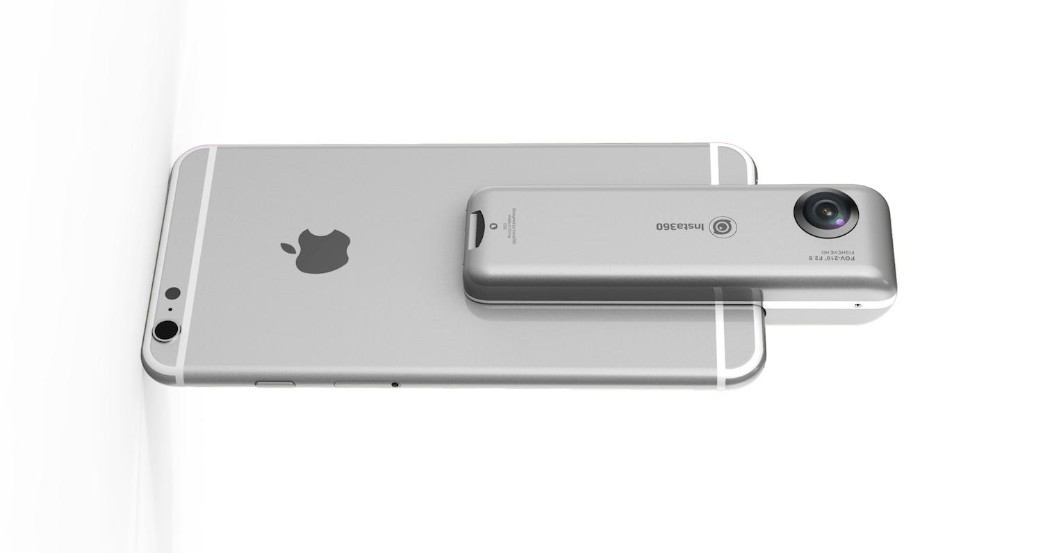 Insta360 Nano cam gives iPhone 360-degree video capture - SlashGear