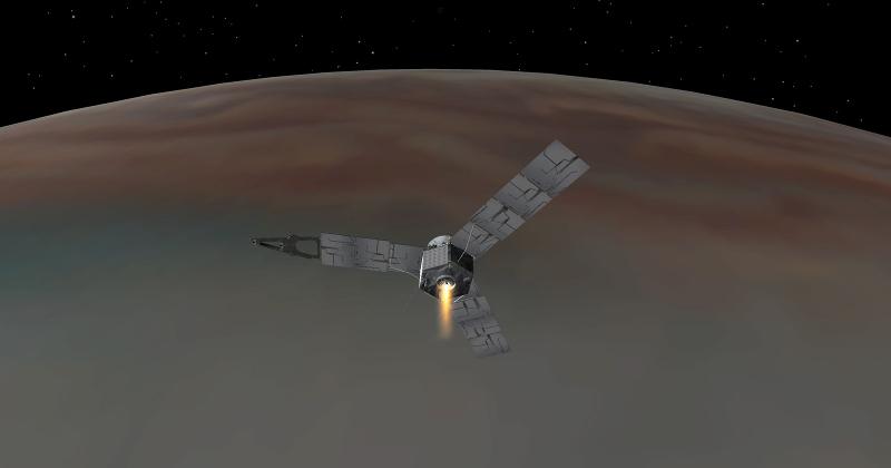 Juno probe is finally in orbit around Jupiter - SlashGear