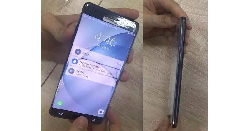 Galaxy Note 7 leaked photos show off its curves - SlashGear