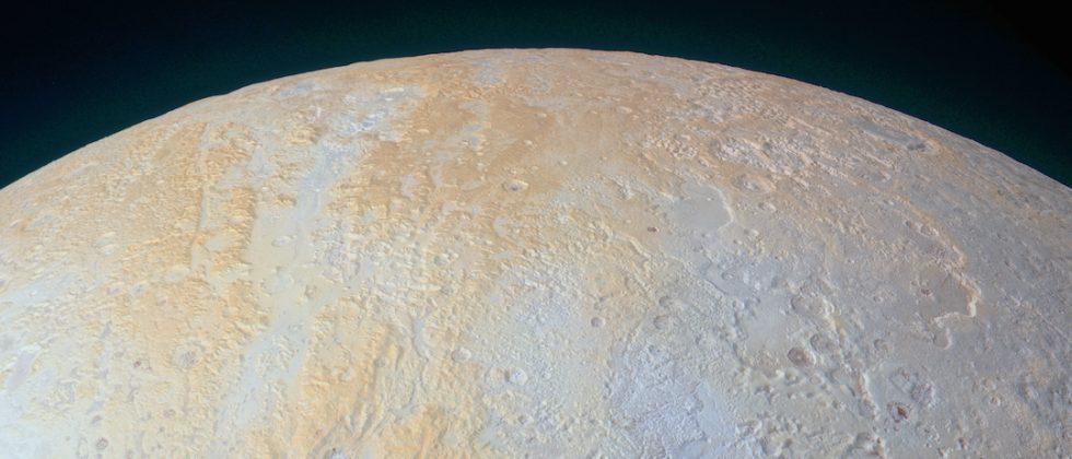 NASA imagines landing on Pluto's surface in new video - SlashGear