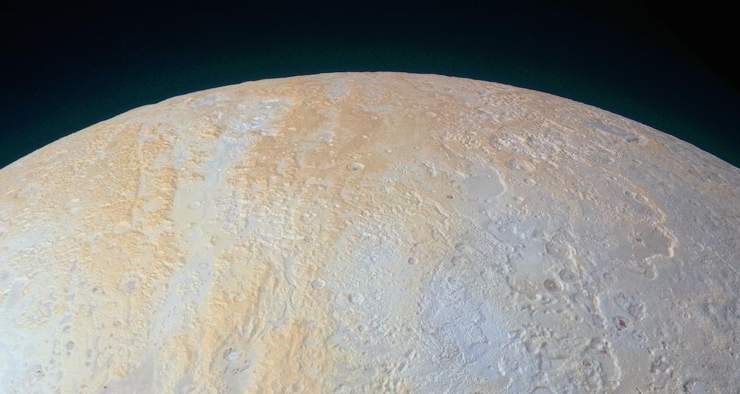 NASA imagines landing on Pluto's surface in new video - SlashGear