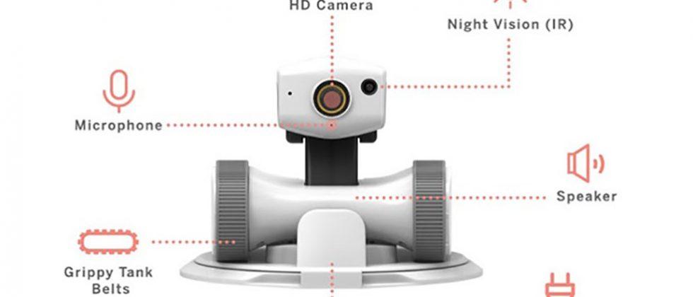 Riley roving camera is a home sentry robot - SlashGear