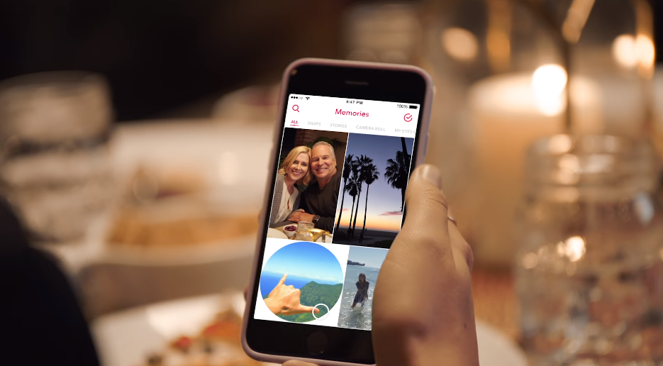 Snapchat Memories feature launches in selective roll out - SlashGear