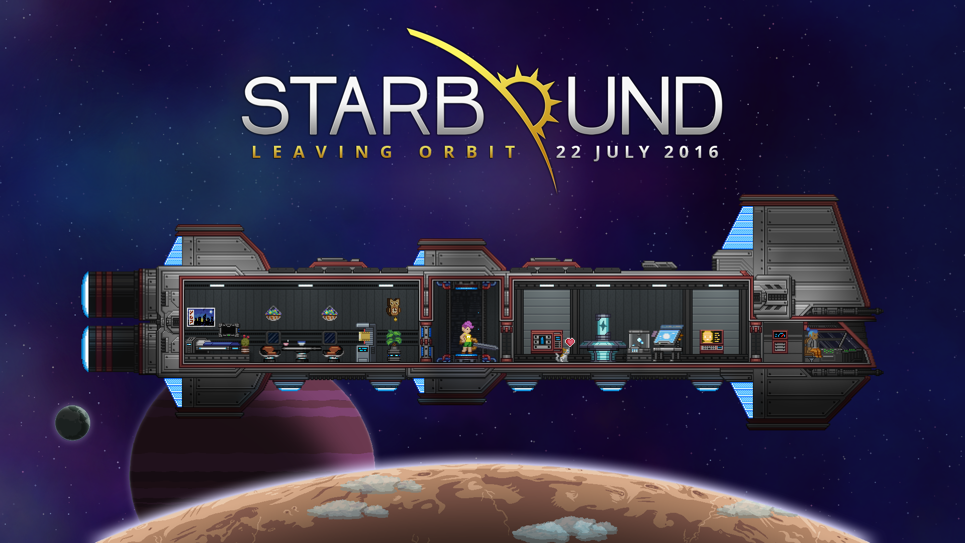 Starbound release date finally announced after years in Early Access - SlashGear