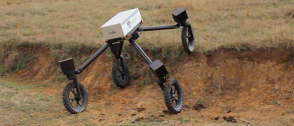 SwagBot all-terrain robot is meant for rural life - SlashGear