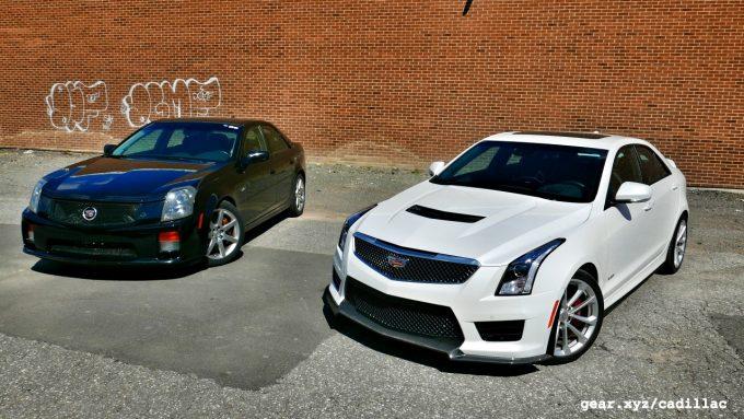 2016 Cadillac ATS-V vs. 2004 Cadillac CTS-V Showdown: Generation Gap ...