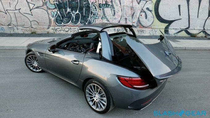 2017 Mercedes-AMG SLC 43 Review: More modern, less muscle - SlashGear