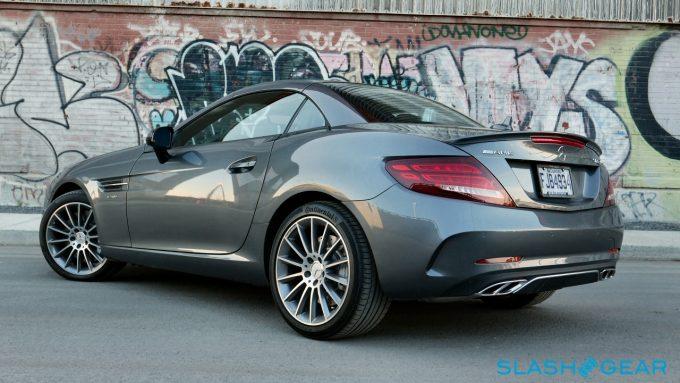 2017 Mercedes-AMG SLC 43 Review: More modern, less muscle - SlashGear