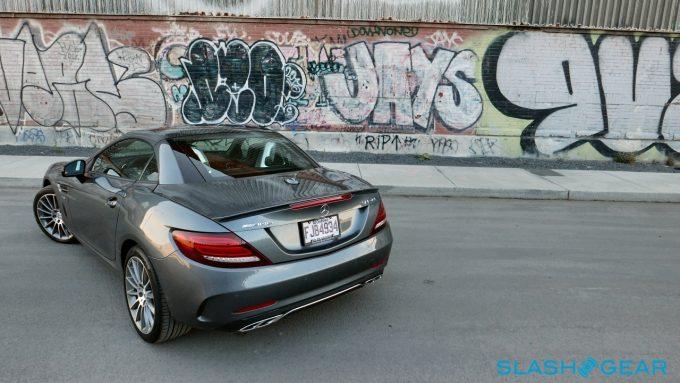 2017 Mercedes-AMG SLC 43 Review: More modern, less muscle - SlashGear
