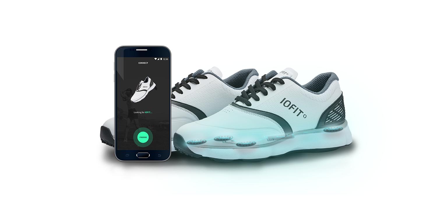 IOFIT smart golf shoes launch on Kickstarter - SlashGear