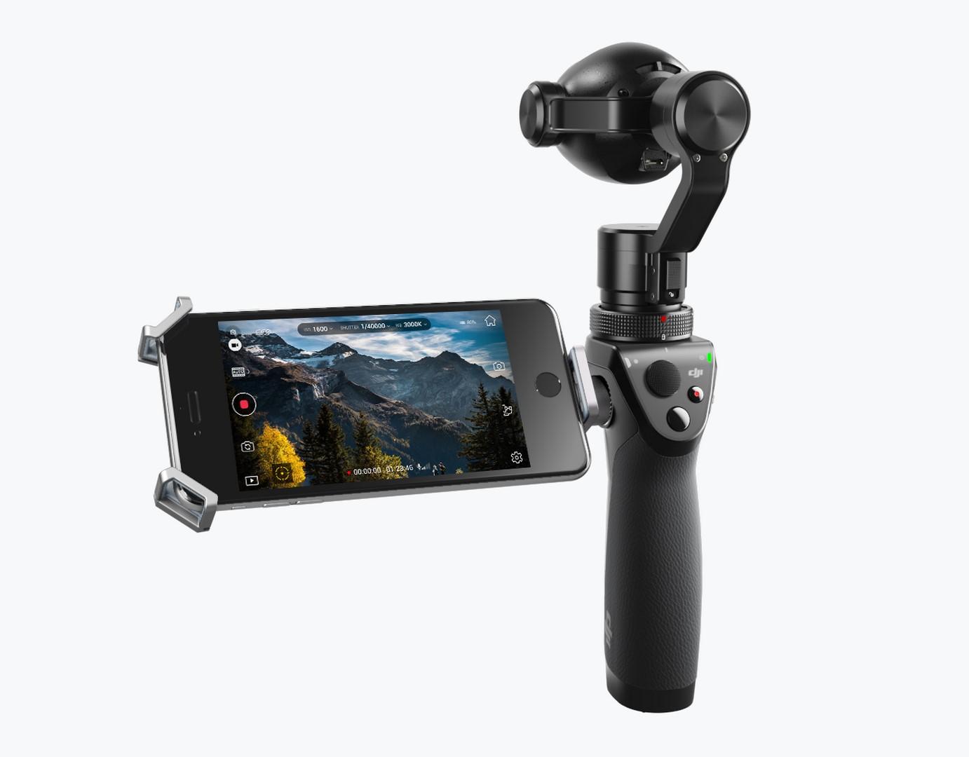 DJI launches the Osmo+ with integrated zoom lens - SlashGear
