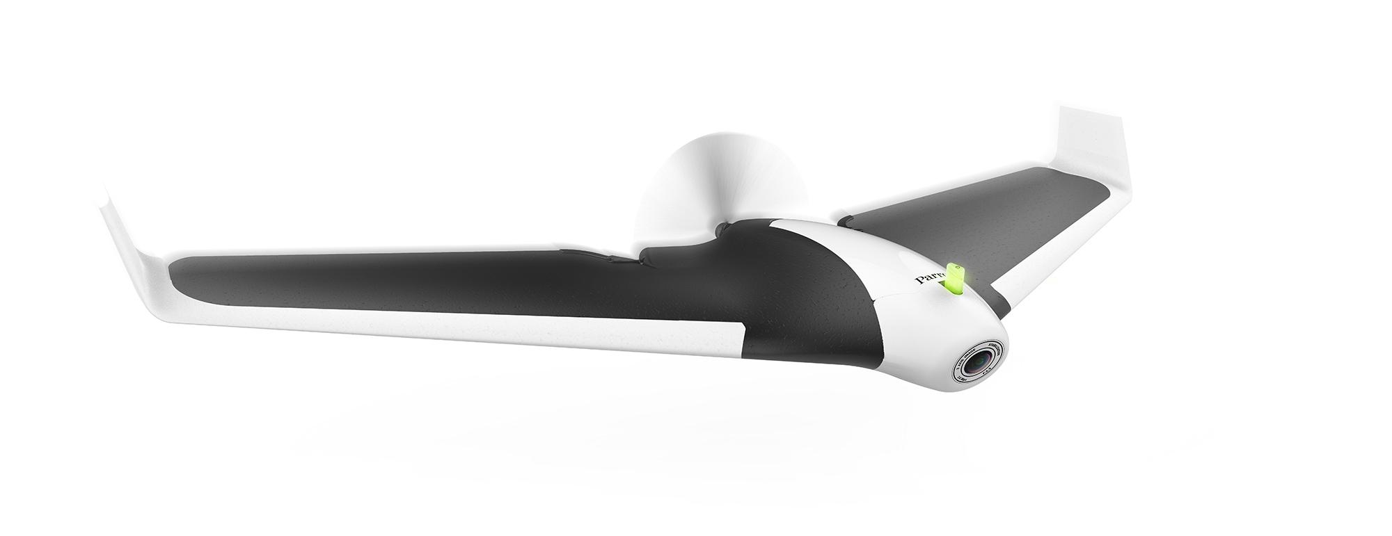 Parrot DISCO fixed-wing drone with headset launches next month - SlashGear