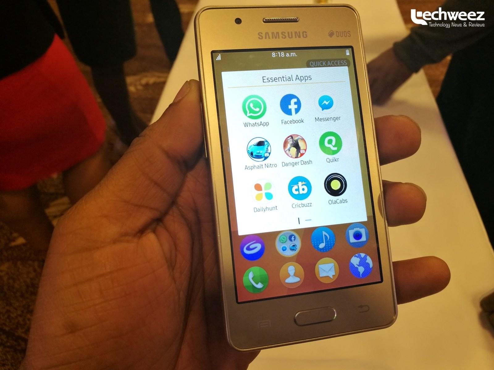 Samsung Z2 Tizen Smartphone Coming To Kenya This Month Slashgear