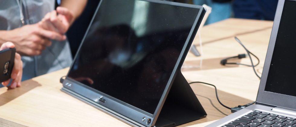 ASUS ZenScreen is a portable USB-C display for your laptop - SlashGear