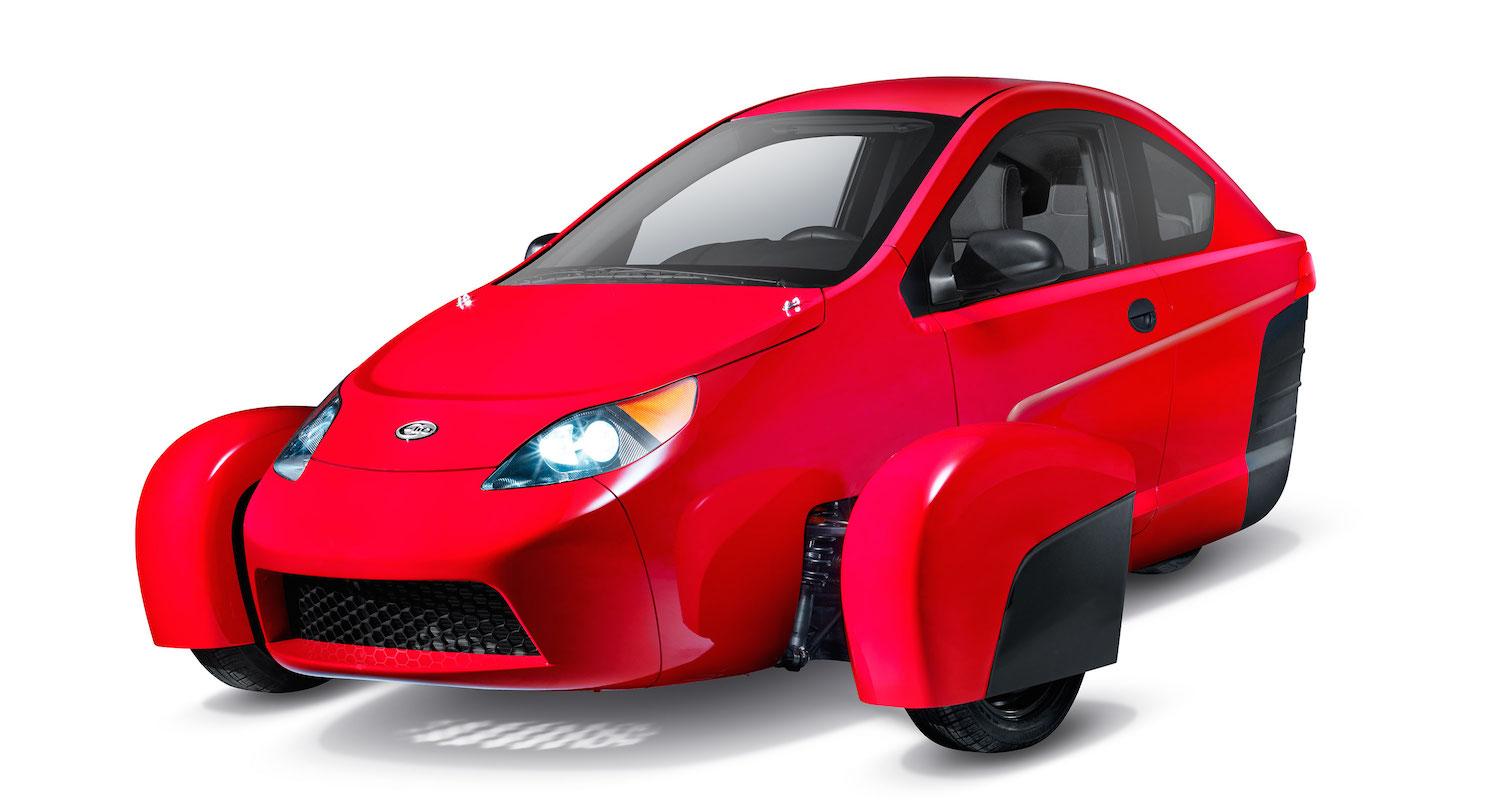 Elio Motor's 3-wheeled mini-car priced at $7,000 for pre-orders - SlashGear