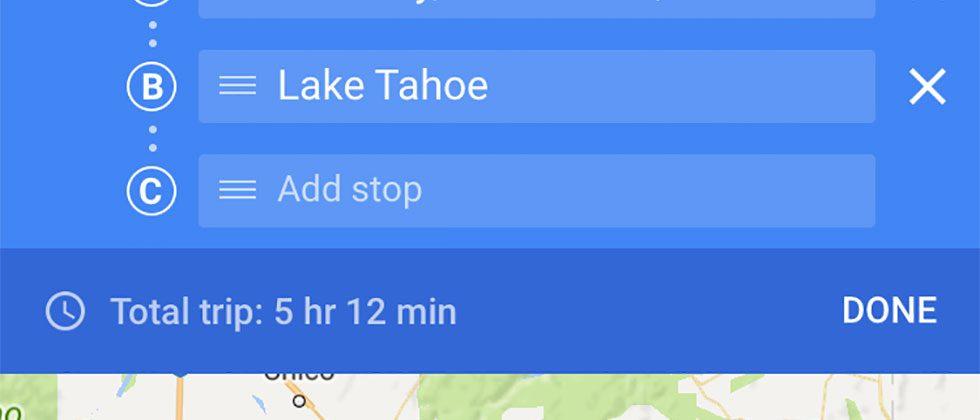 Google Maps for iOS gets multi-stop road trip capability - SlashGear Google Maps for iOS gets multi-stop road trip capability - SlashGear