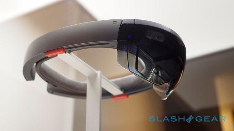 Microsoft HoloLens powered by TSMC holographic processing unit - SlashGear
