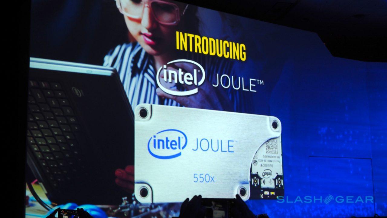 Intel Joule is the tiny Maker module for the IoT - SlashGear