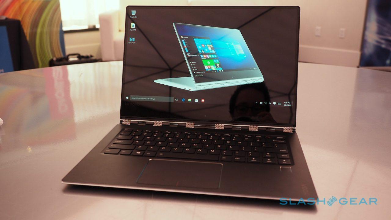 Lenovo Yoga 910 hands-on: Same skinny 360 style; bigger, better display ...