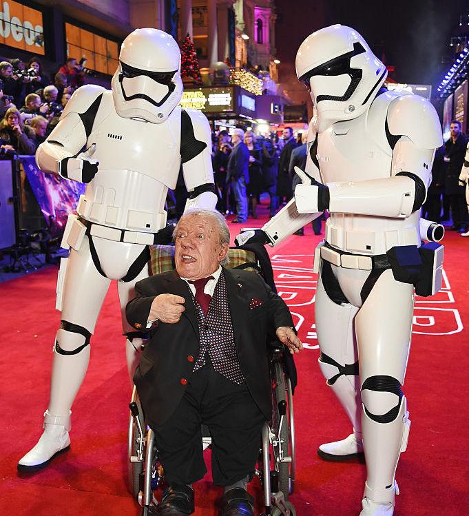 Star Wars' R2-D2 actor Kenny Baker passes away at 81 - SlashGear