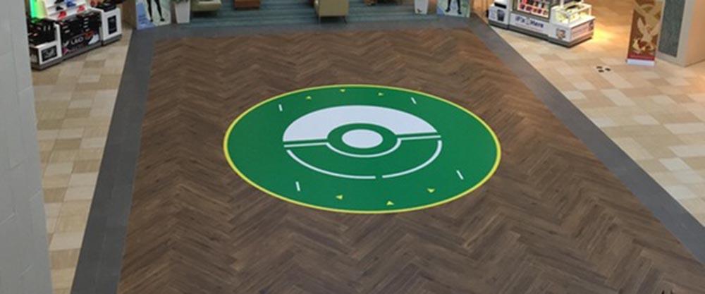 Pokemon GO players get their own lobby in NY mall - SlashGear