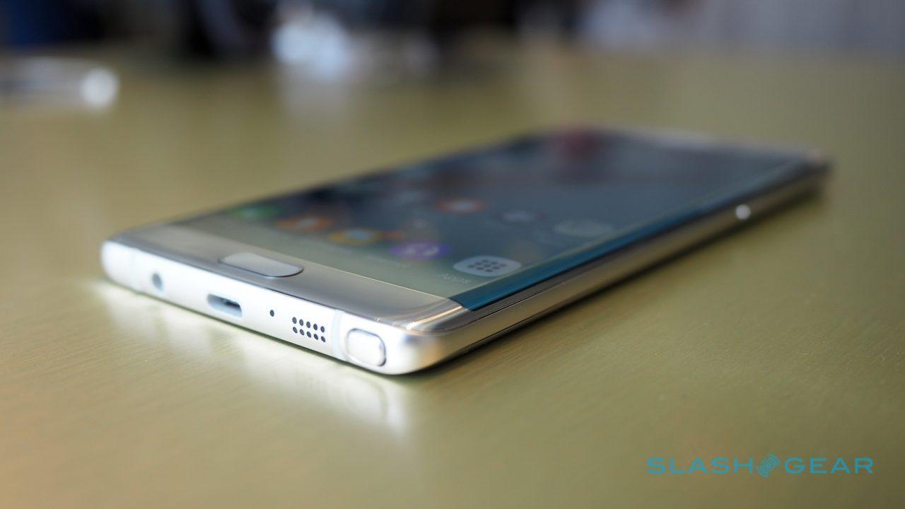 Samsung Galaxy Note 7 hands-on: S Pen meets S7 - SlashGear