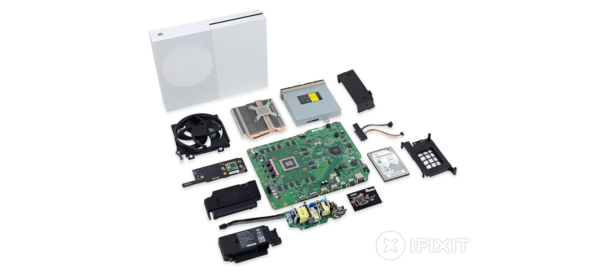 Xbox One S teardown finds console is easy to repair - SlashGear