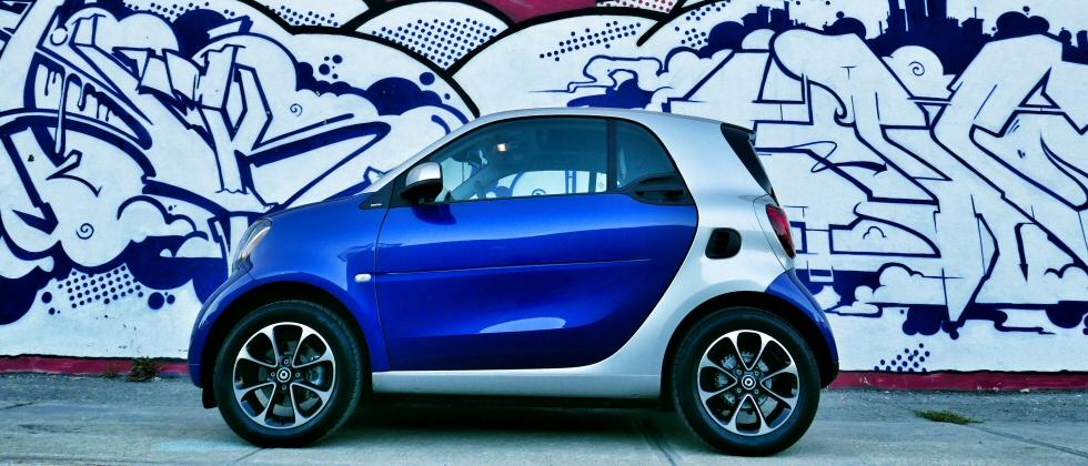 2016 Smart Fortwo Review: Tiny car, redux - SlashGear