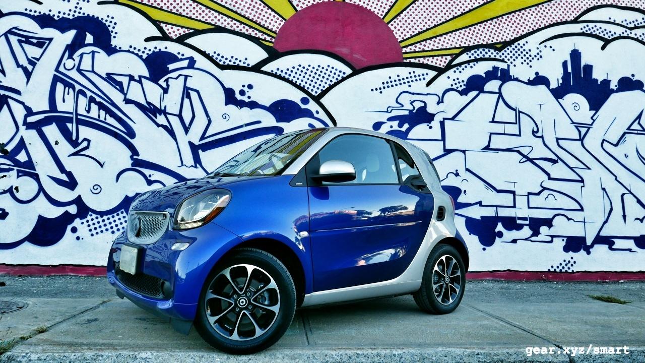 2016 Smart Fortwo Review: Tiny car, redux - SlashGear