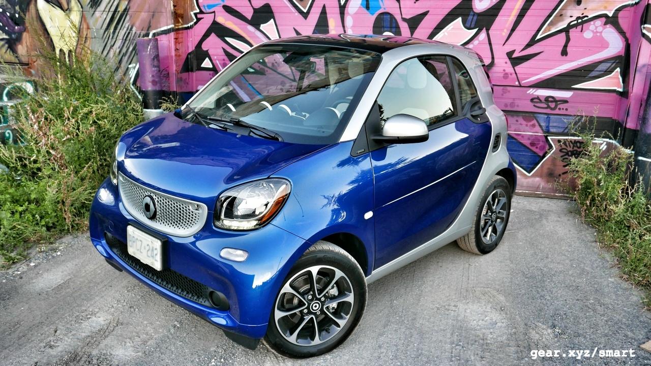 2016 Smart Fortwo Review: Tiny car, redux - SlashGear